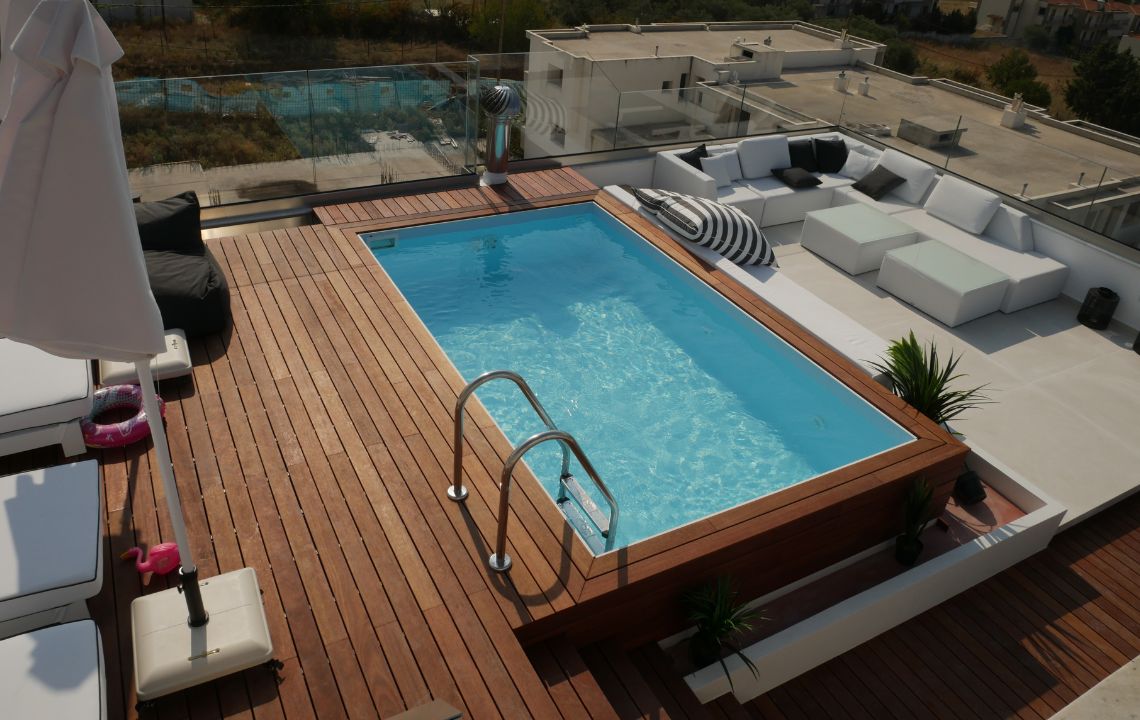 Μικρές πισίνες προκάτ - Φωτογραφίες | Hydrous Pools